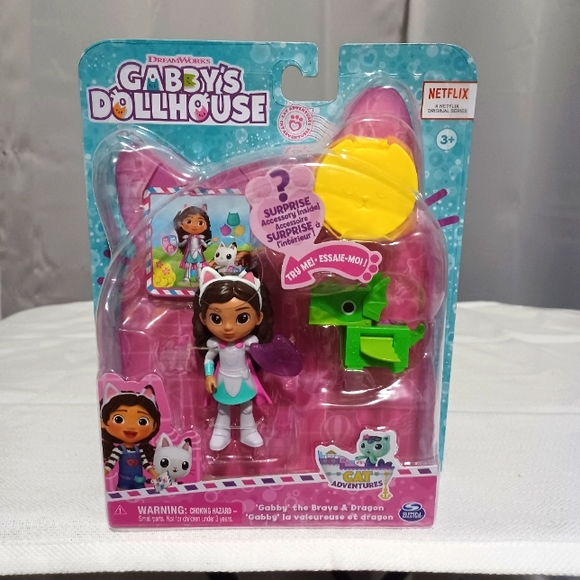 Dreamworks | Toys | Gabbys Doll House Knight Gabby Surprise Toy Figure ...